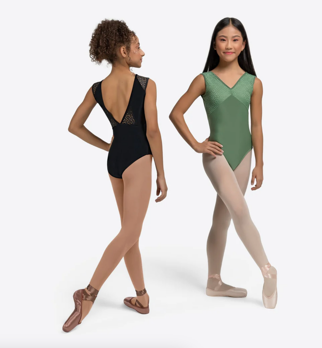 So Danca Conny Tank Leotard with V-Back L2567 – MyStudioStuff