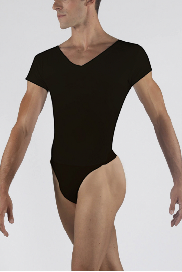 Wear Moi V-Neck Leotard with Dance Belt IVAN – MyStudioStuff